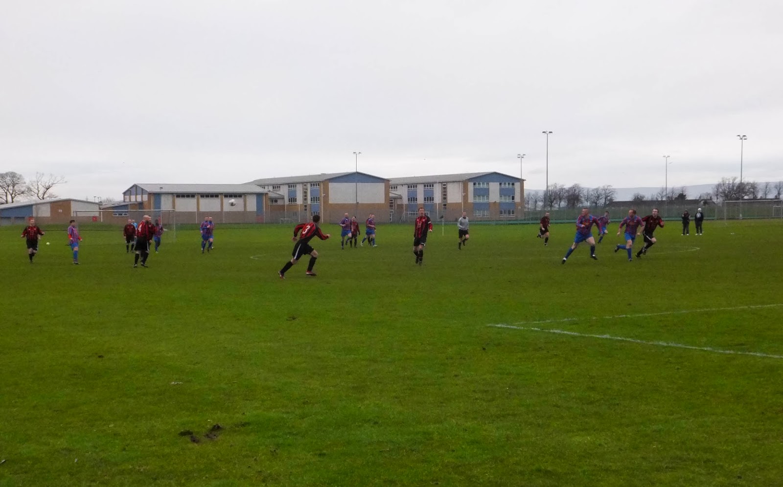 Tynecastle AFC v Shawbridge